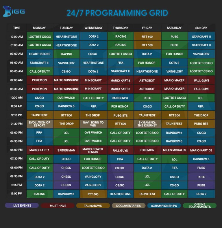 TV CHANNEL - PRO BIGG TV